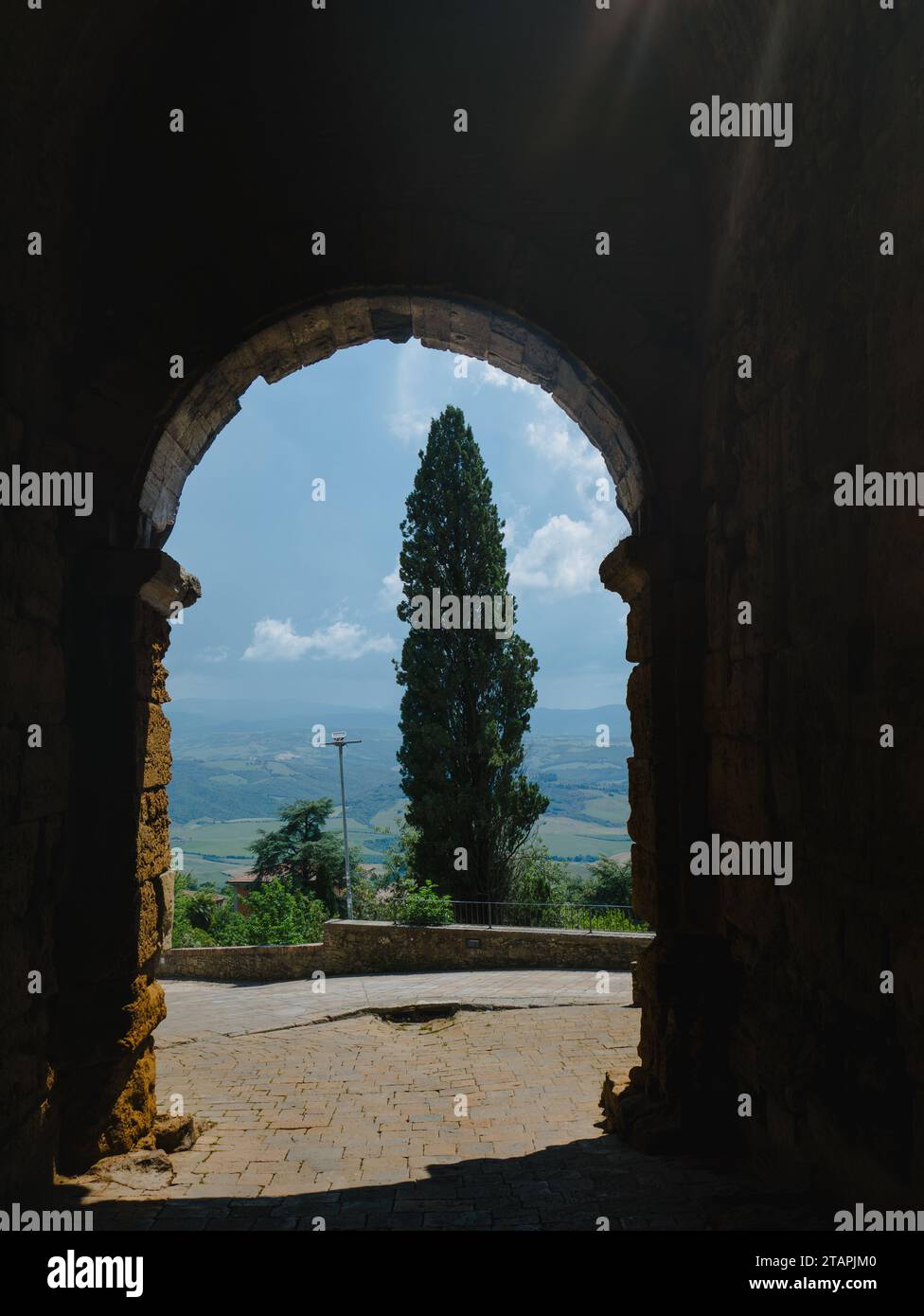 Siena city gates hi-res stock photography and images - Alamy