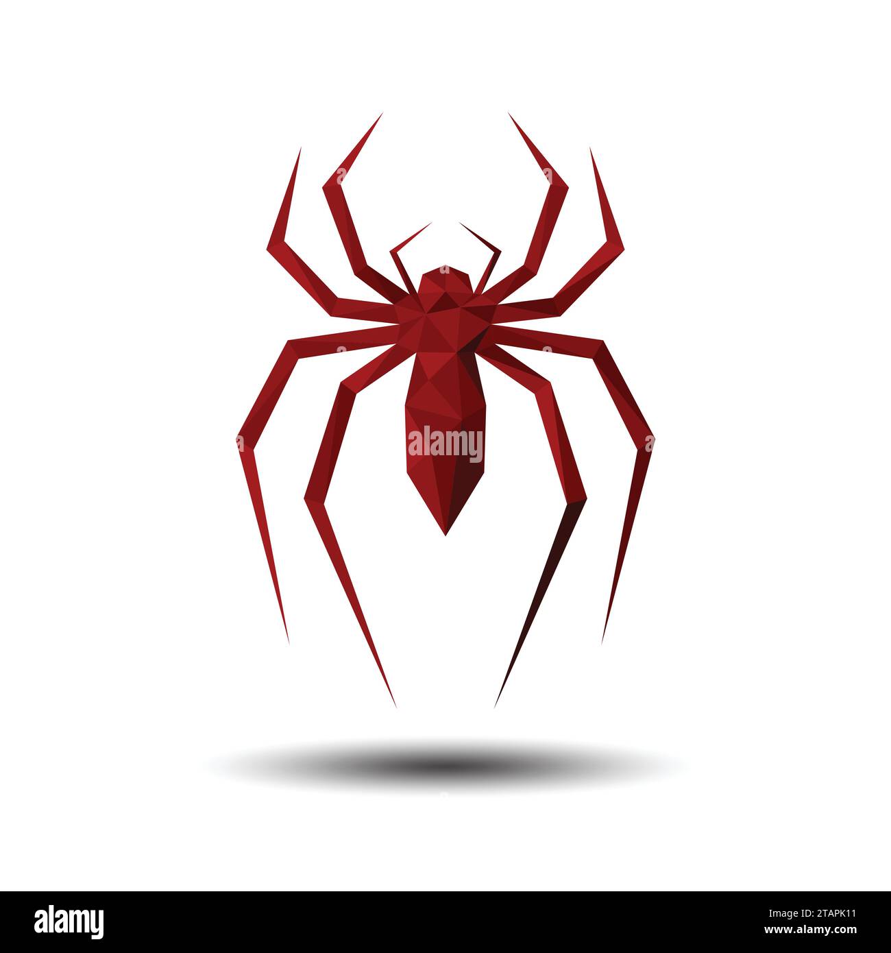 Spider icon halloween concept Cut Out Stock Images & Pictures - Alamy