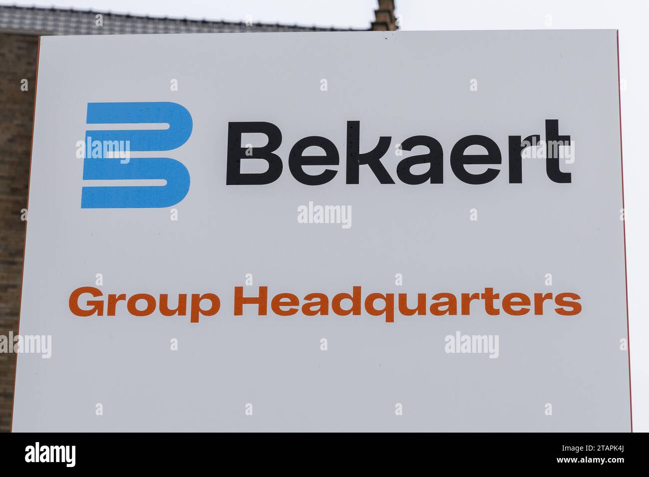 Bekaert logo hi-res stock photography and images - Alamy