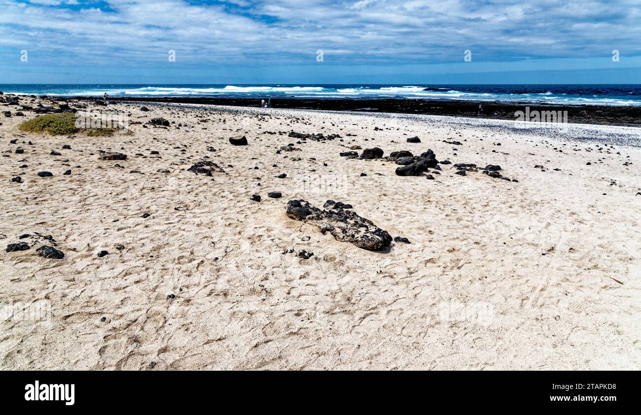 Playa bajo de la burra fuerteventura hi-res stock photography and ...