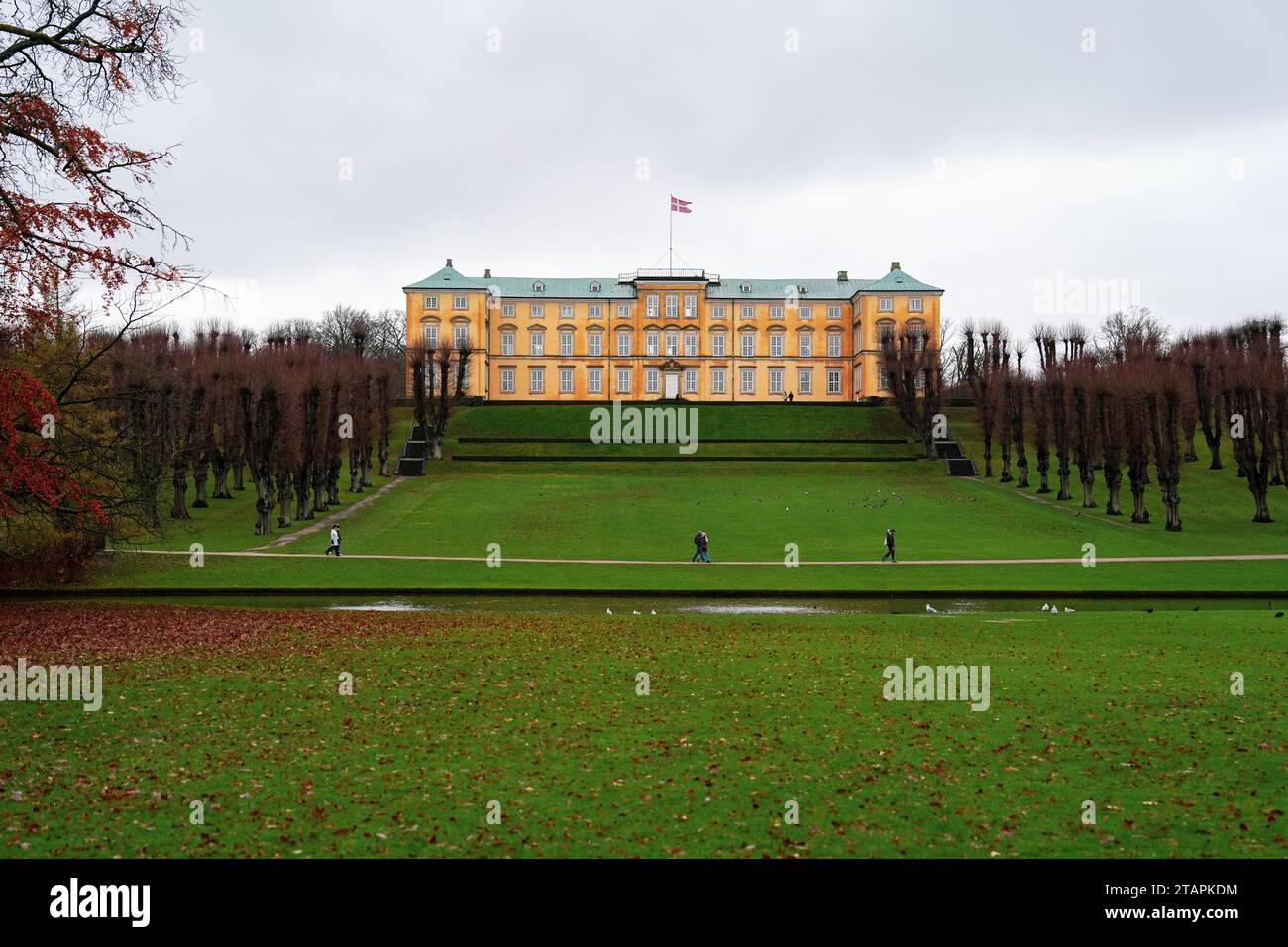Copenhagen, Denmark - November 19, 2023: Copenhagen Frederiksberg ...