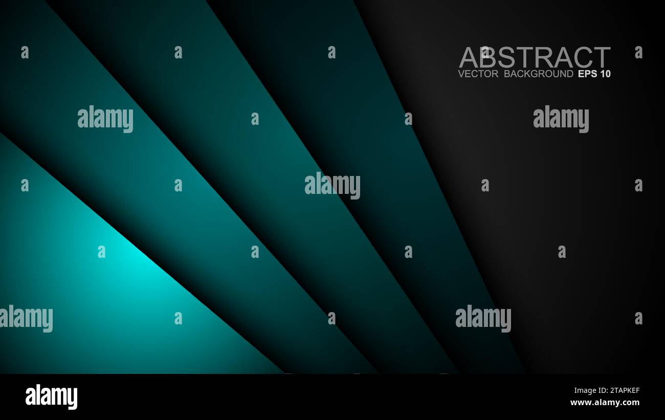 overlapping layers on space for background design Stock Vector Image ...