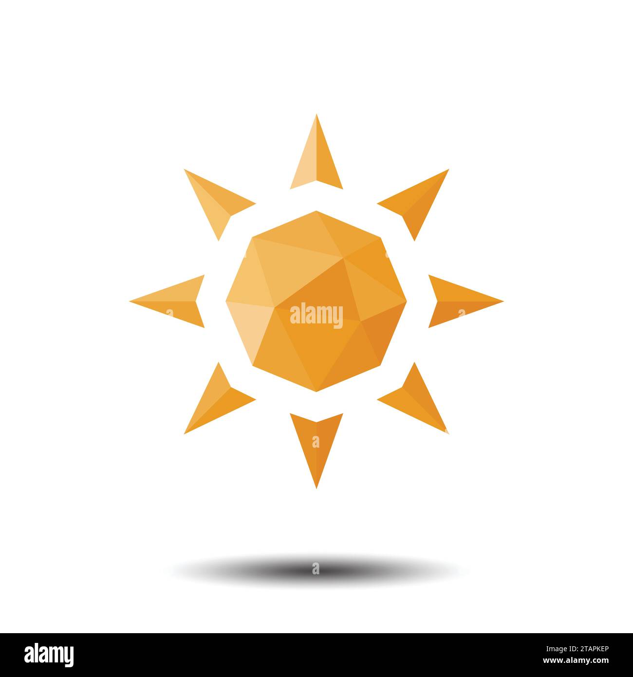Mosaic sun Cut Out Stock Images & Pictures - Alamy
