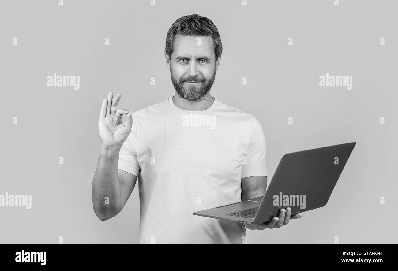 Positive programmer Black and White Stock Photos & Images - Alamy