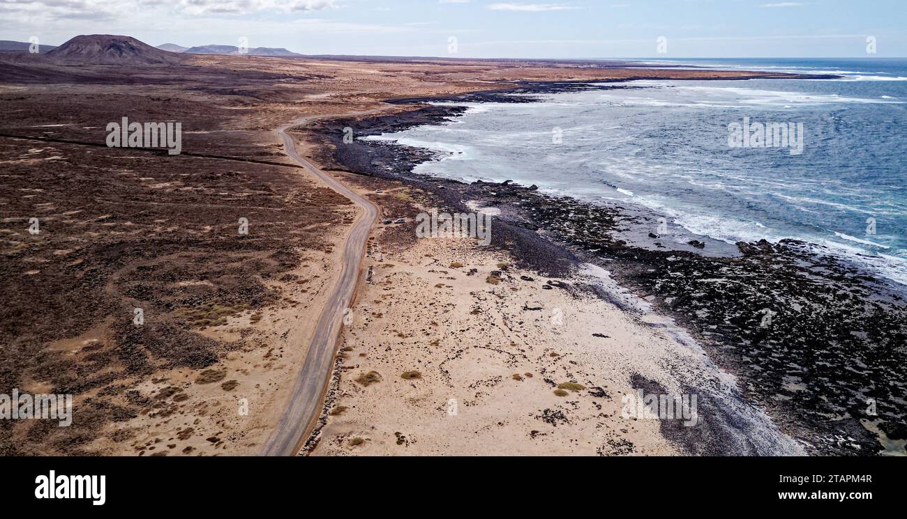 Playa bajo de la burra fuerteventura hi-res stock photography and ...
