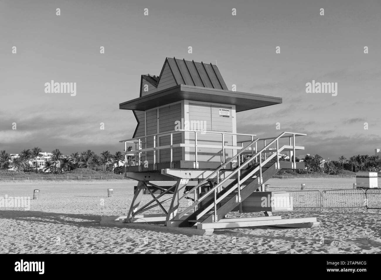 orange lifeguard at miami beach. lifeguard at miami beach in summer ...