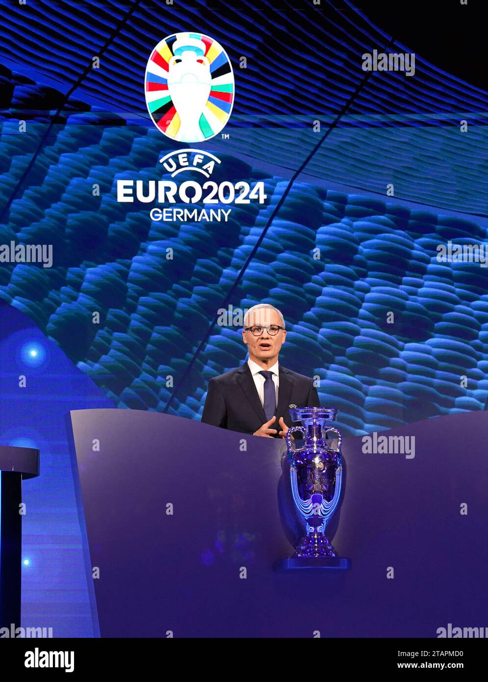 UEFA Deputy General Secretary Giorgio Marchetti during the UEFA Euro ...