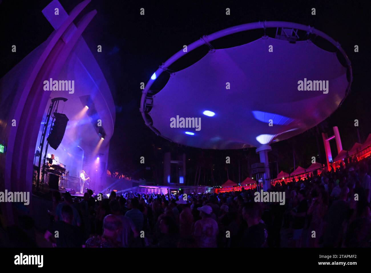 Bandshell miami beach hi-res stock photography and images - Alamy