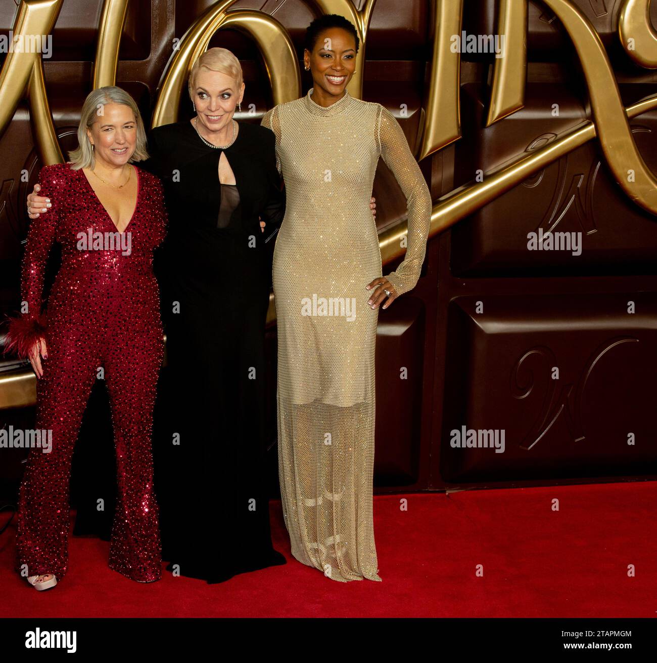 Wonka world premier london hi-res stock photography and images - Alamy