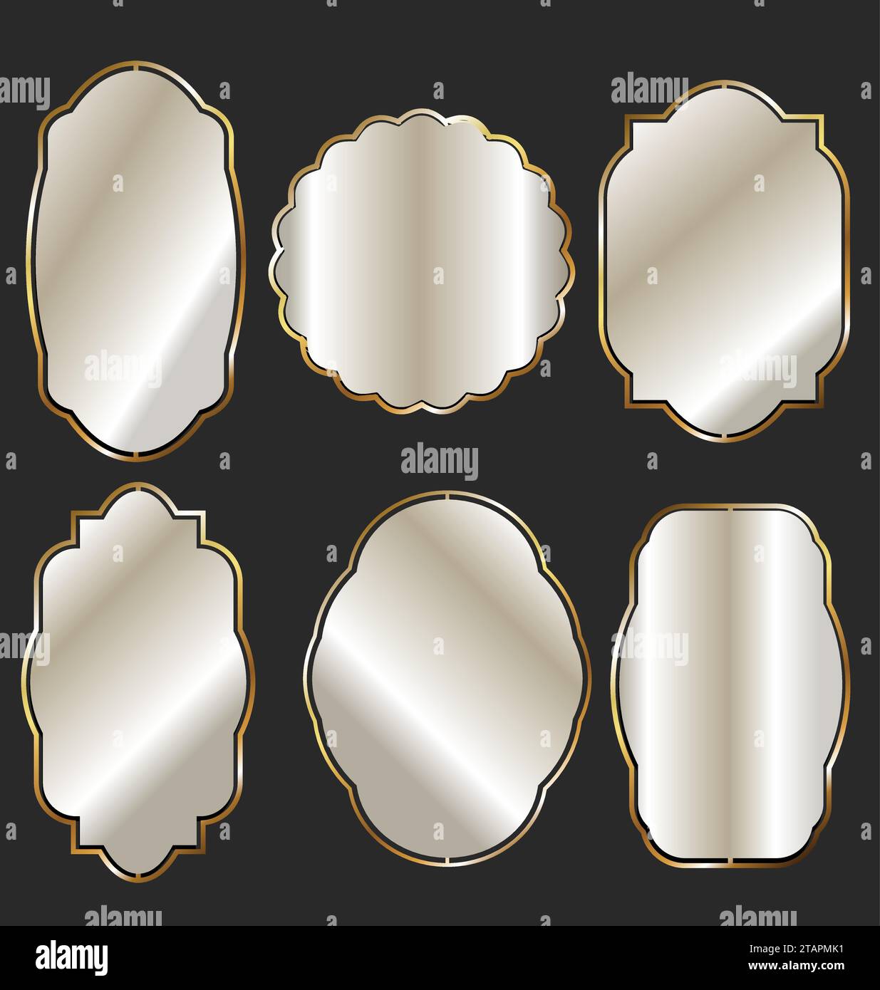 Ornamental label frames old ornate labels hi-res stock photography and ...