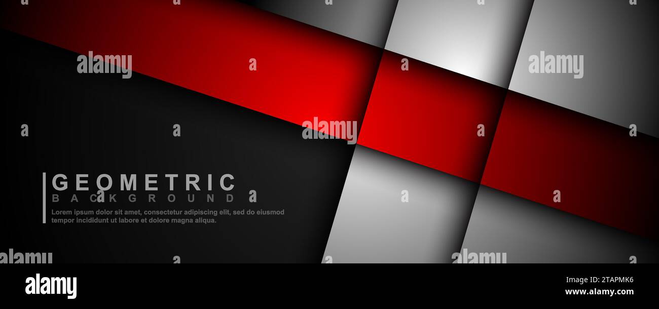 overlapping layers on space for background design Stock Vector Image ...