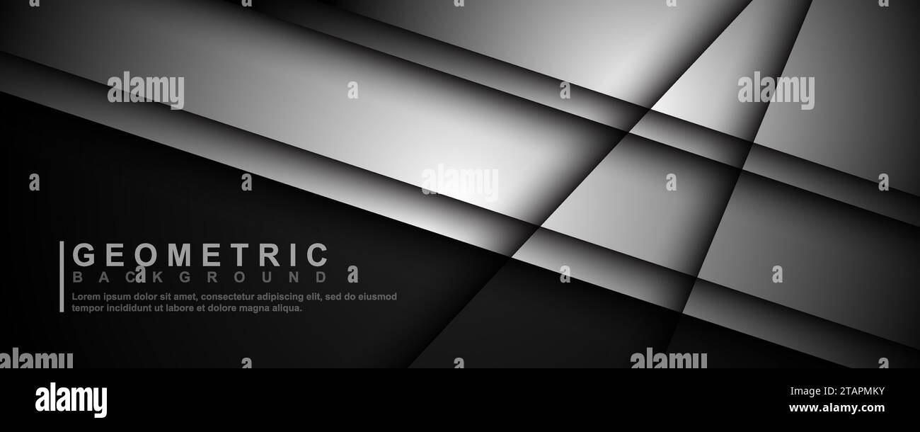 overlapping layers on space for background design Stock Vector Image ...