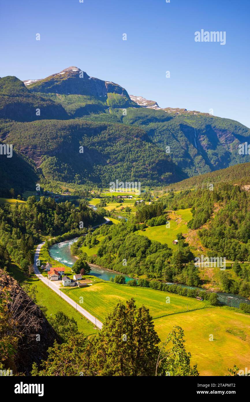 Fortun scenic viewpoint hi-res stock photography and images - Alamy