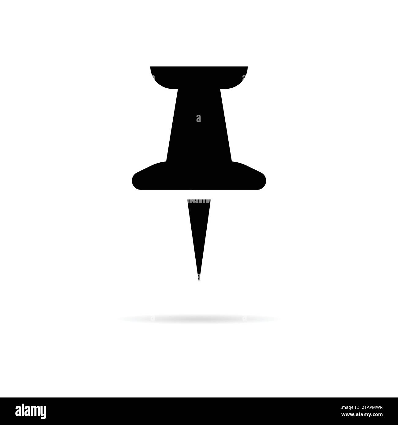 Green Black Location Pointer Set on White Background. Green GPS Tag and ...