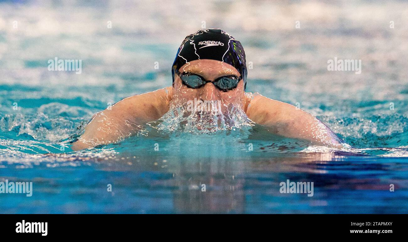 ROTTERDAM - Thomas Dean (GBR) meets swimming on the third day of the ...