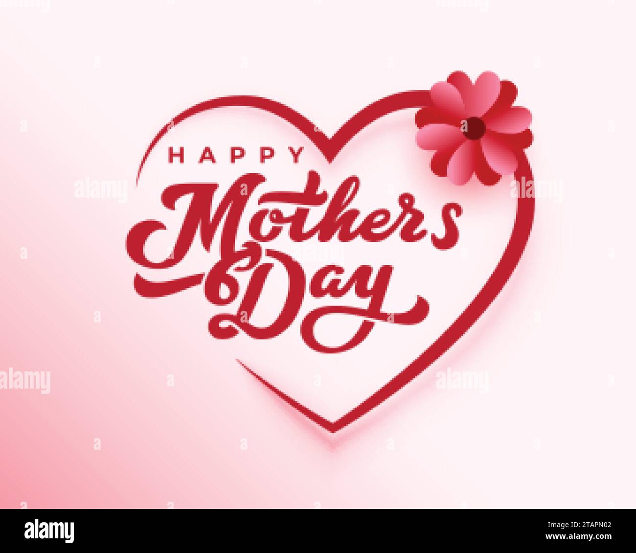 Happy Mothers Day Wishes With Heart Mother Day Calligraphy Elegant Best Quotes For Banners Or
