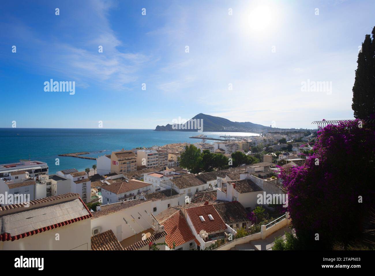 Alicante altea village coast hi-res stock photography and images - Alamy