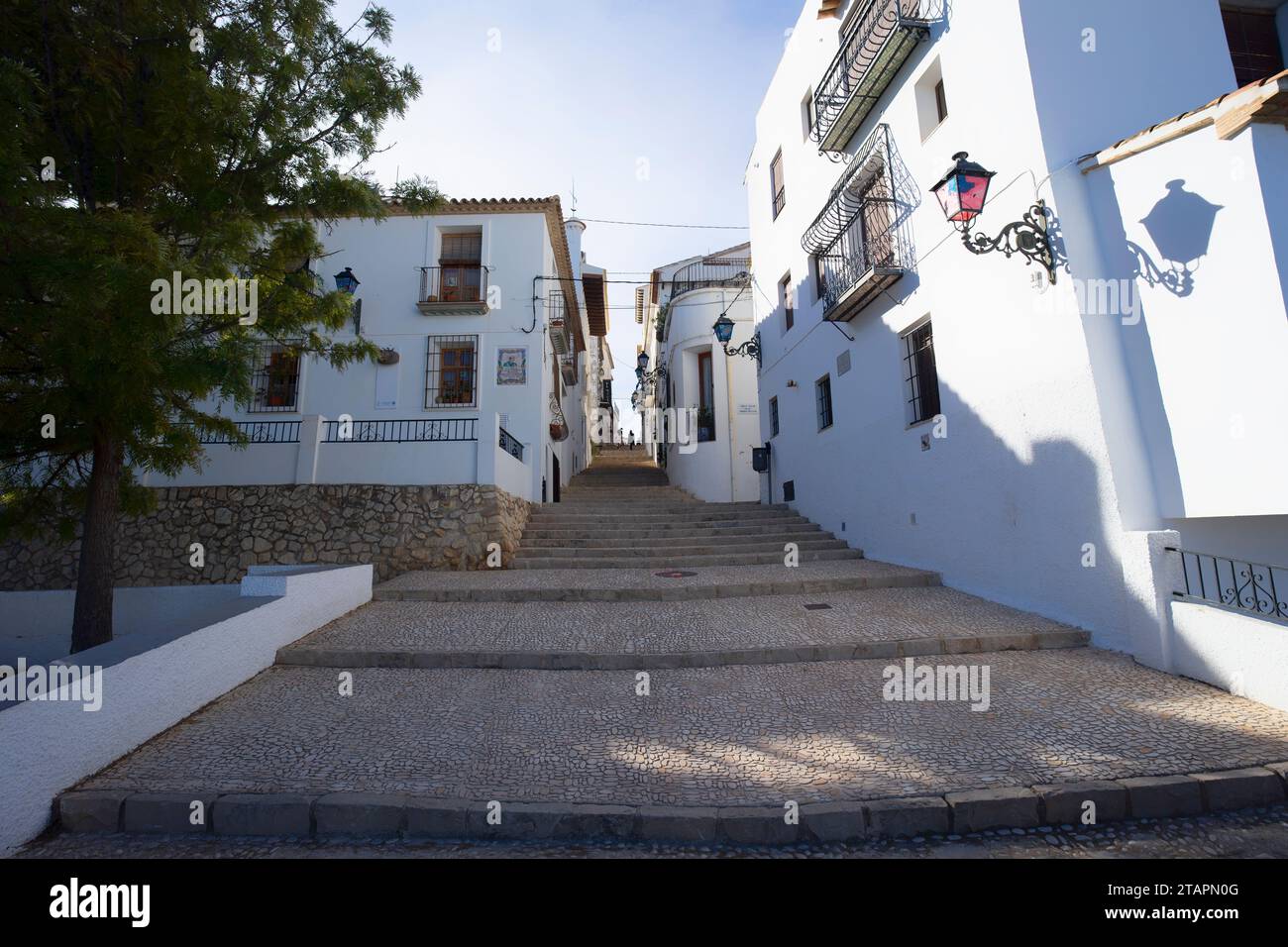Beautiful views altea spain hi-res stock photography and images - Alamy
