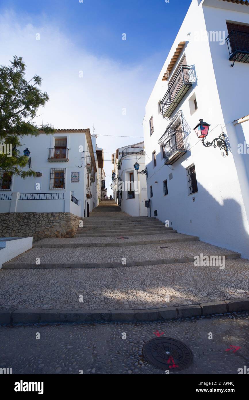 Beautiful views altea spain hi-res stock photography and images - Alamy