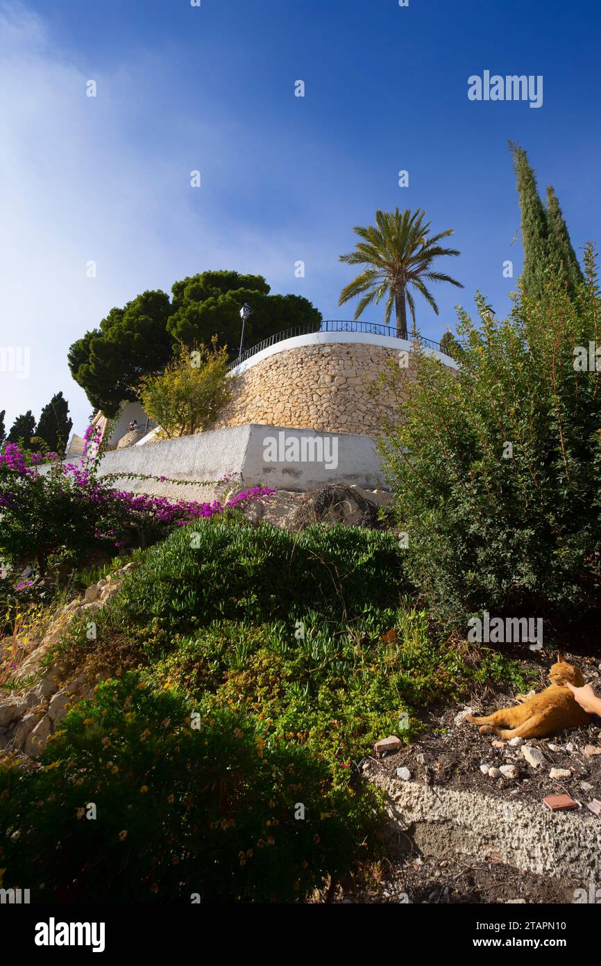 Beautiful views altea spain hi-res stock photography and images - Alamy