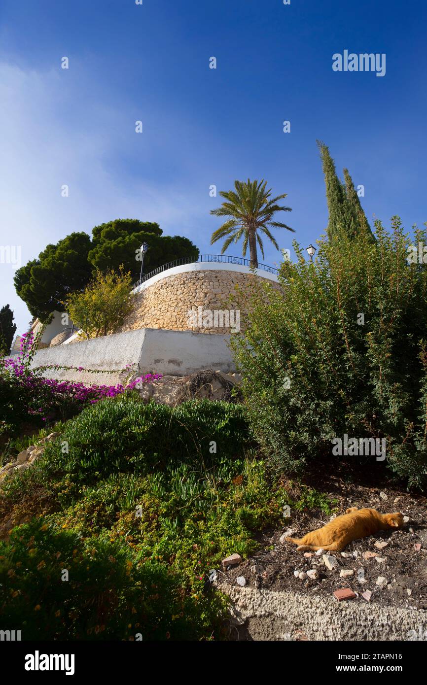 Beautiful views altea spain hi-res stock photography and images - Alamy