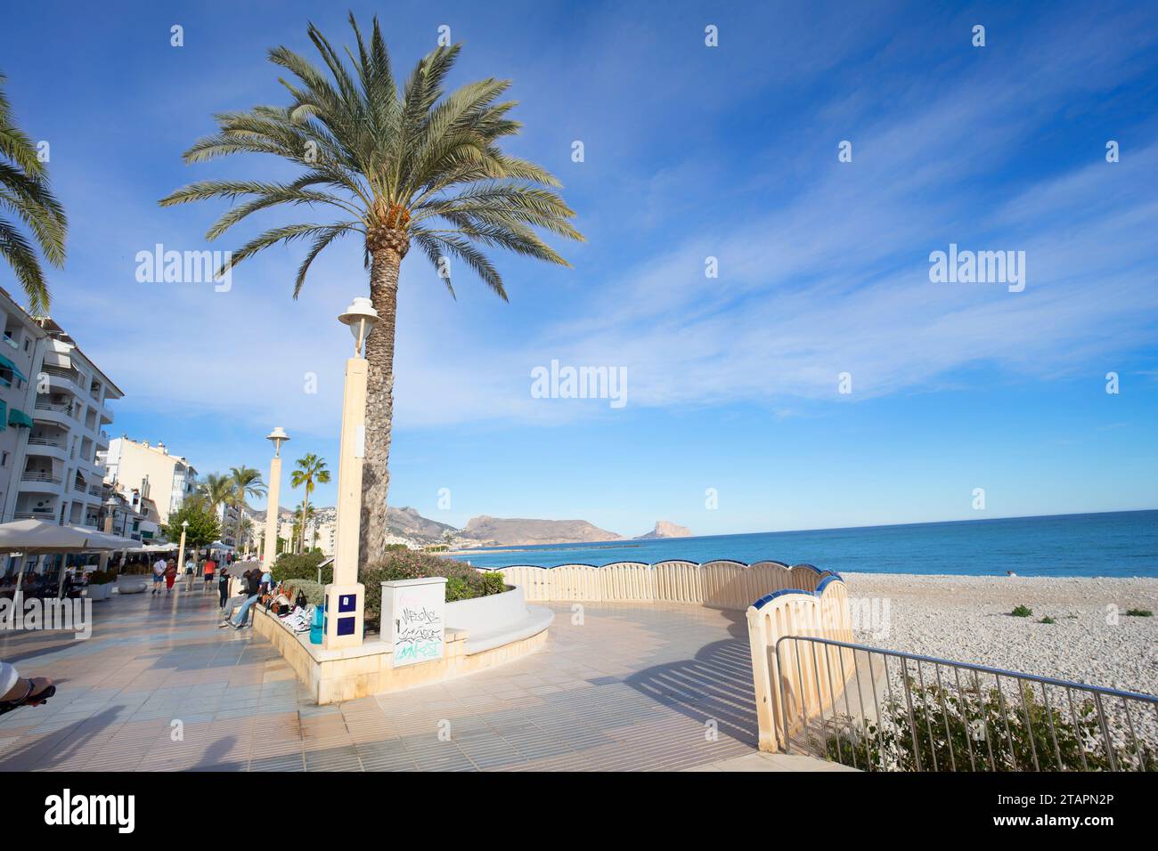 Beautiful views altea spain hi-res stock photography and images - Alamy