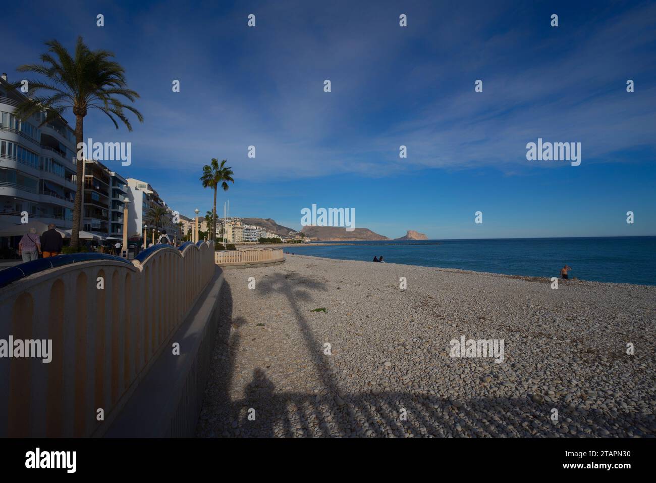 Beautiful views altea spain hi-res stock photography and images - Alamy