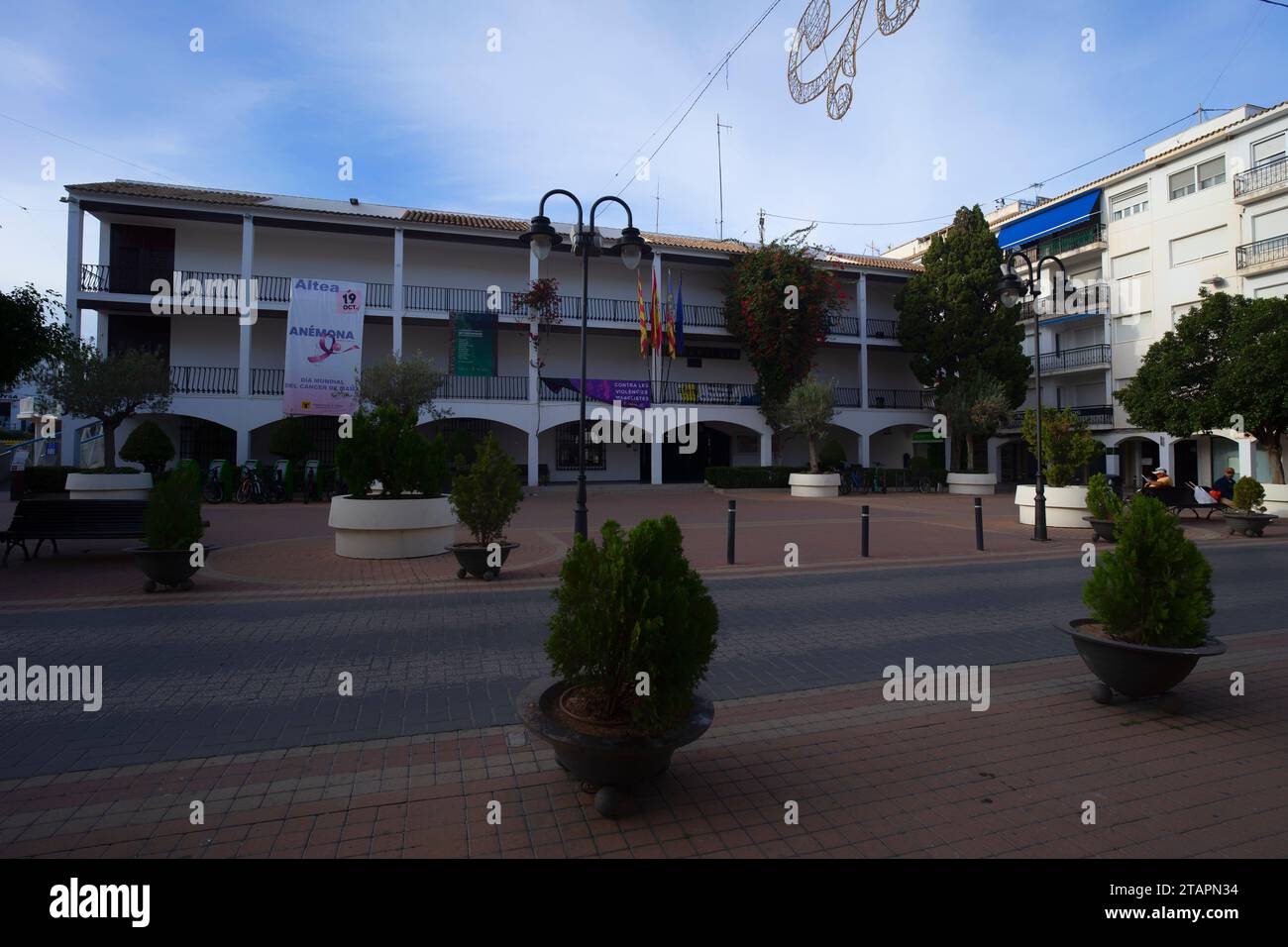 Beautiful views altea spain hi-res stock photography and images - Alamy