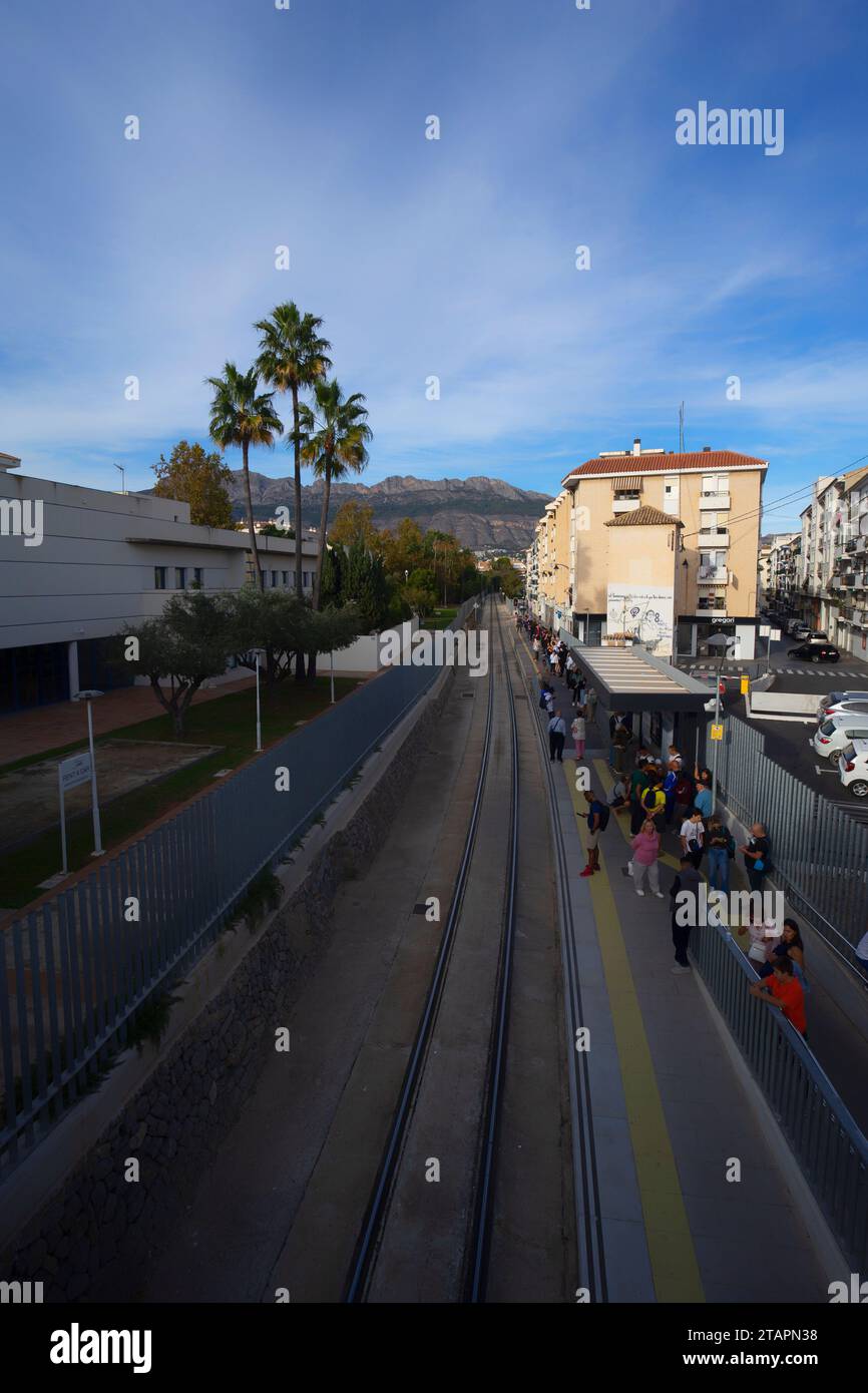 Beautiful views altea spain hi-res stock photography and images - Alamy