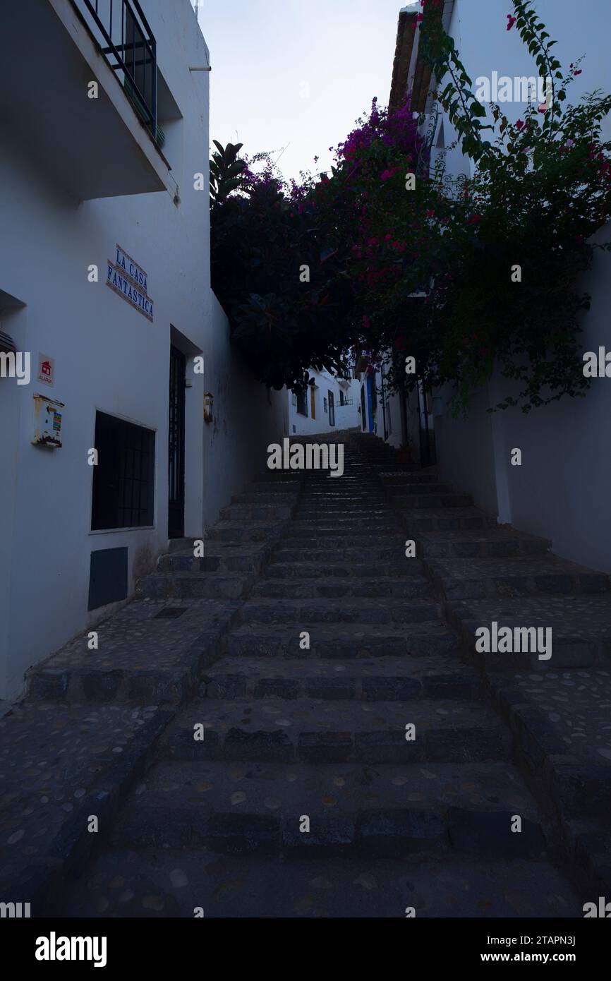 Beautiful views altea spain hi-res stock photography and images - Alamy