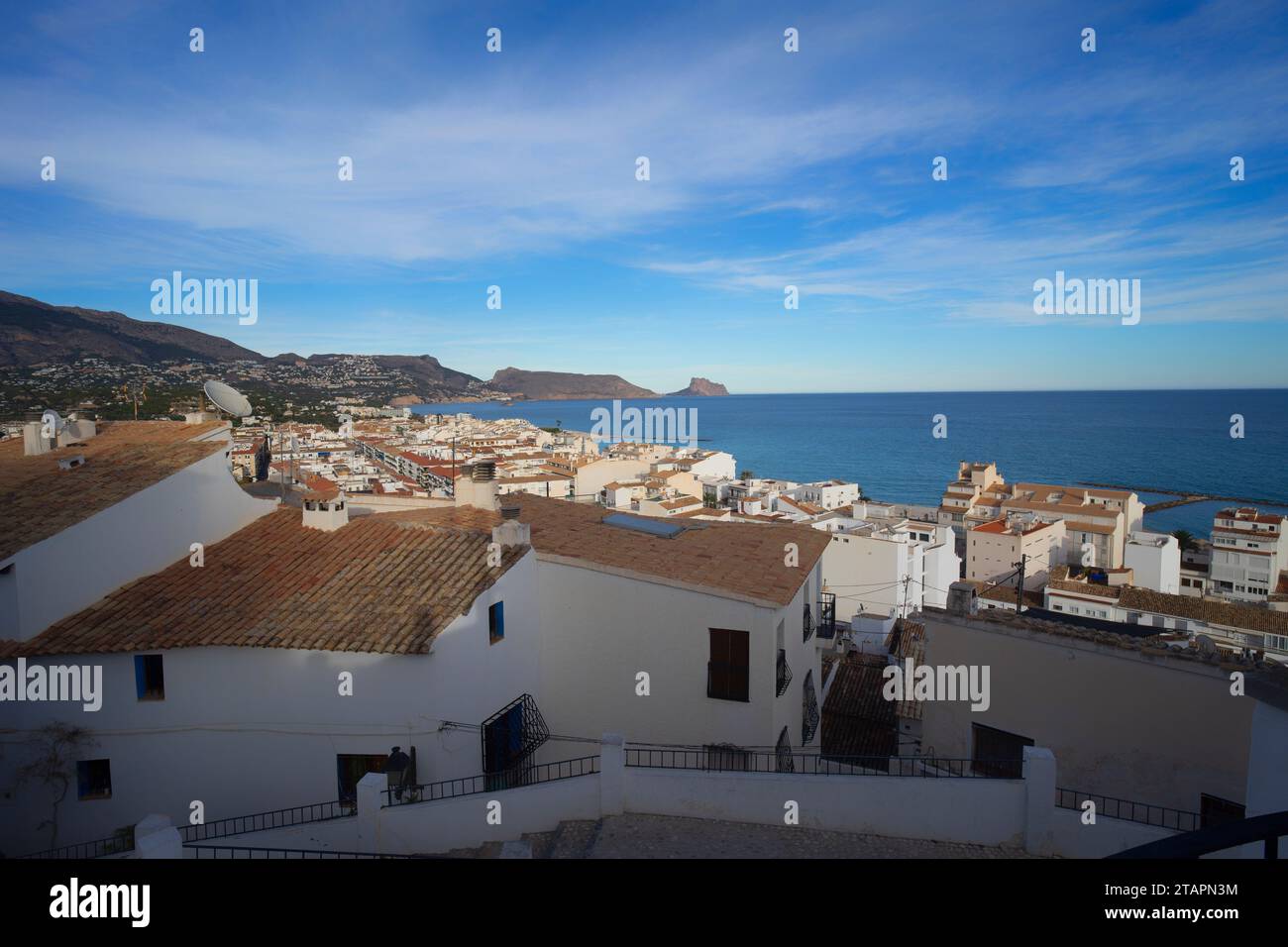Beautiful views altea spain hi-res stock photography and images - Alamy