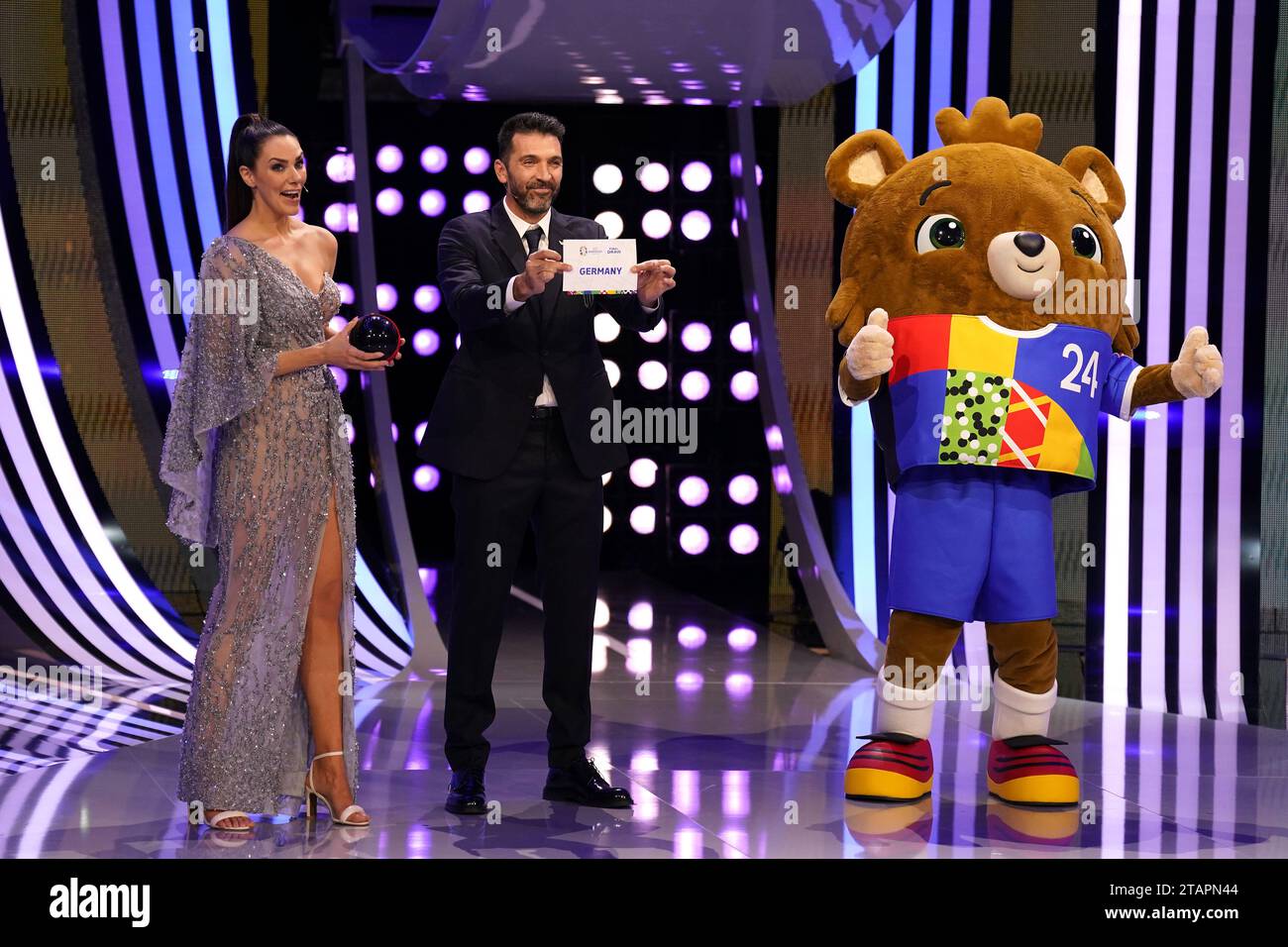 Euro 2024 germany mascot hi-res stock photography and images - Alamy