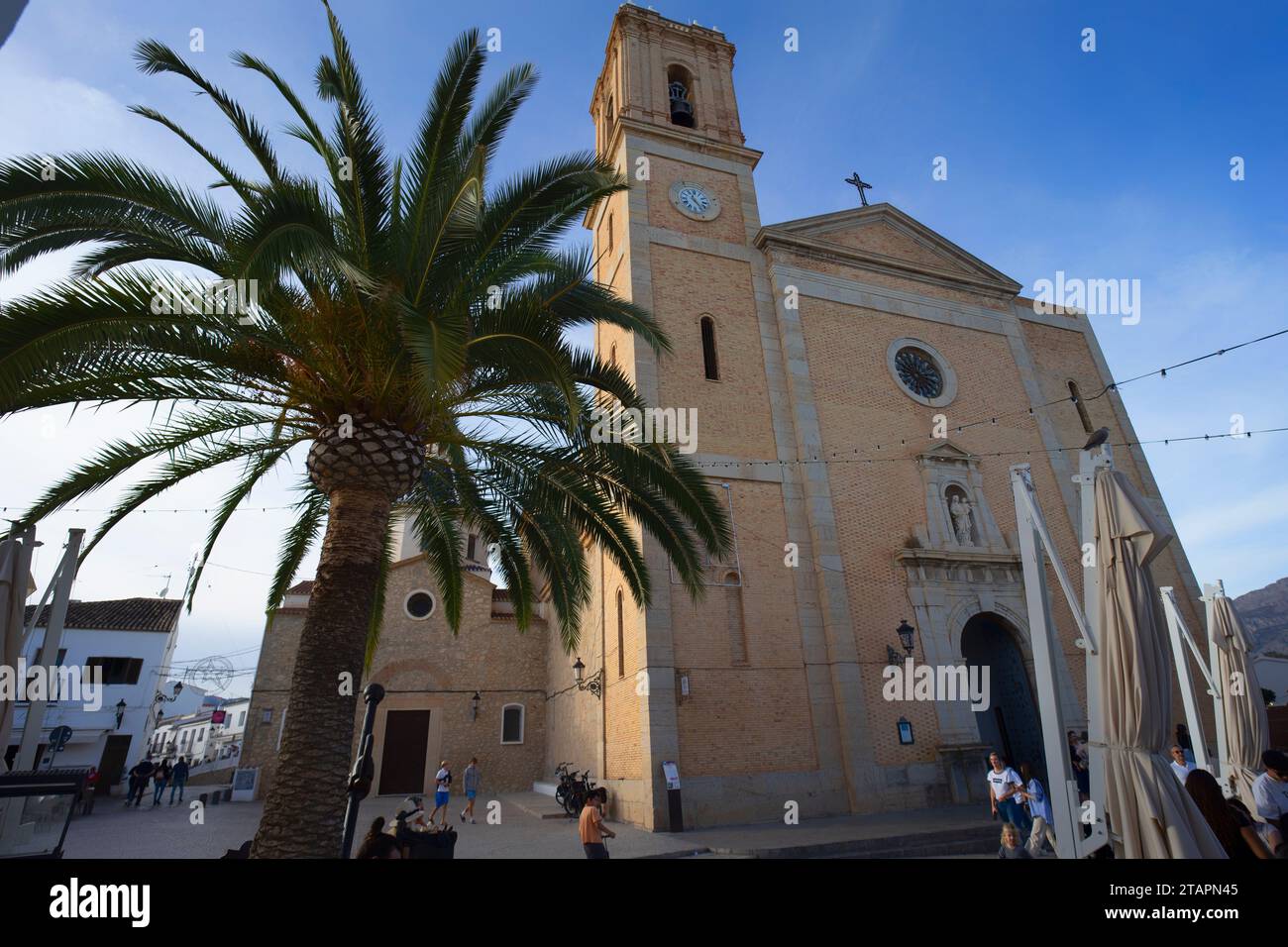 Beautiful views altea spain hi-res stock photography and images - Alamy