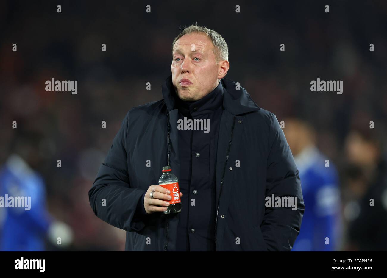 Nottingham Forest manager Steve Cooper prior to the Premier League ...
