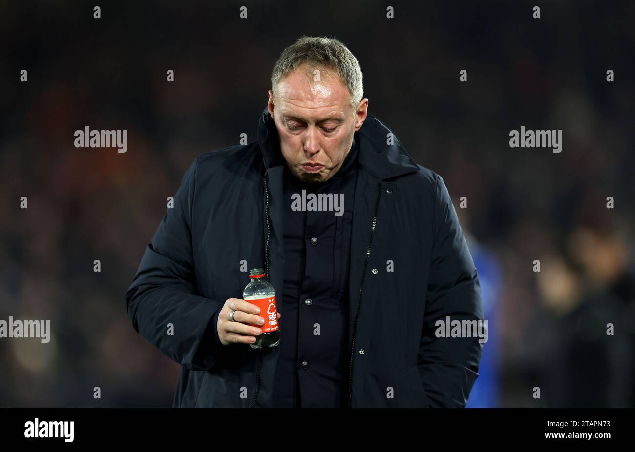 Nottingham Forest manager Steve Cooper prior to the Premier League ...