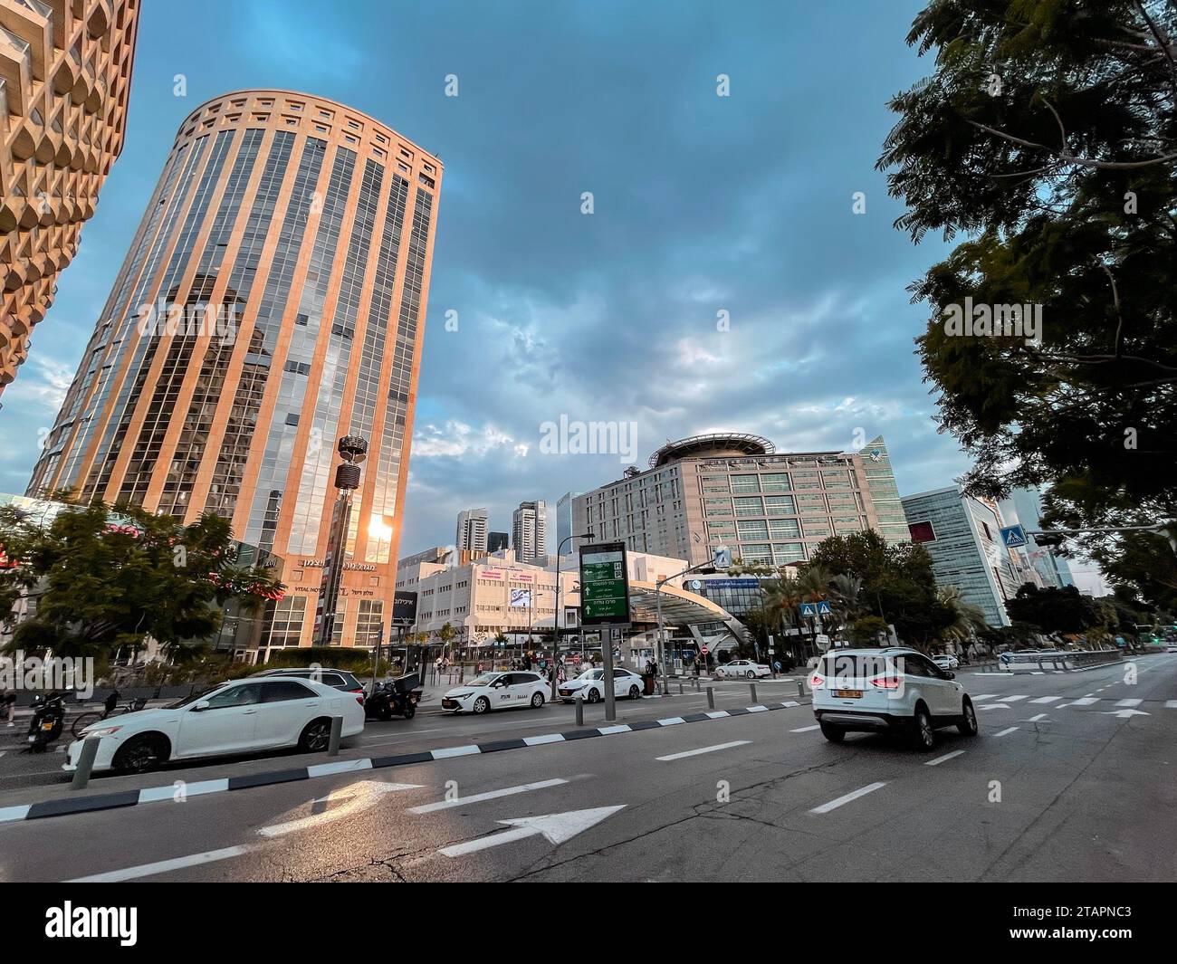 Tel Aviv, Israel - OCT 9, 2023 - Sourasky Medical Center or Ichilov ...