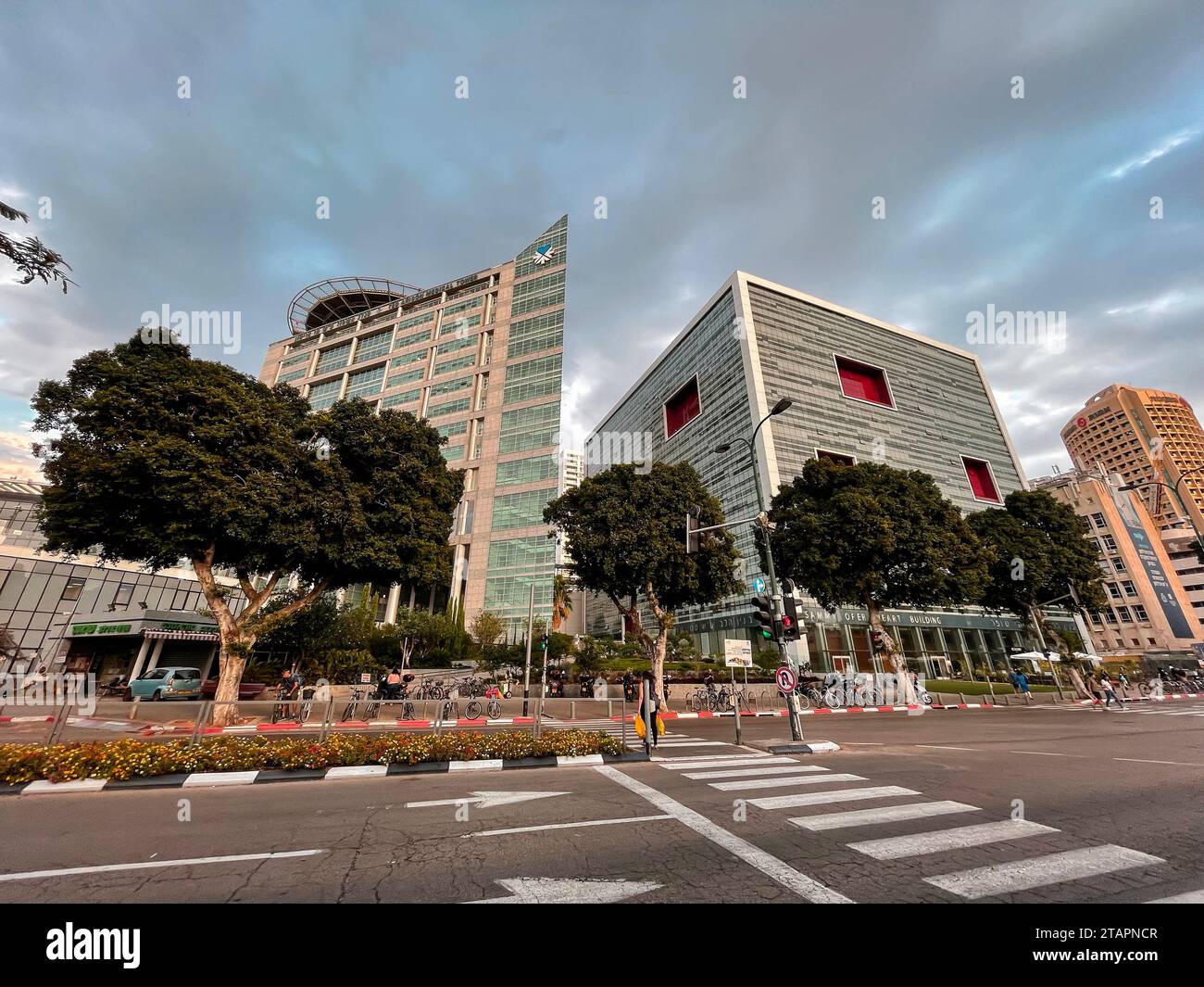 Tel Aviv, Israel - OCT 9, 2023 - Sourasky Medical Center or Ichilov ...