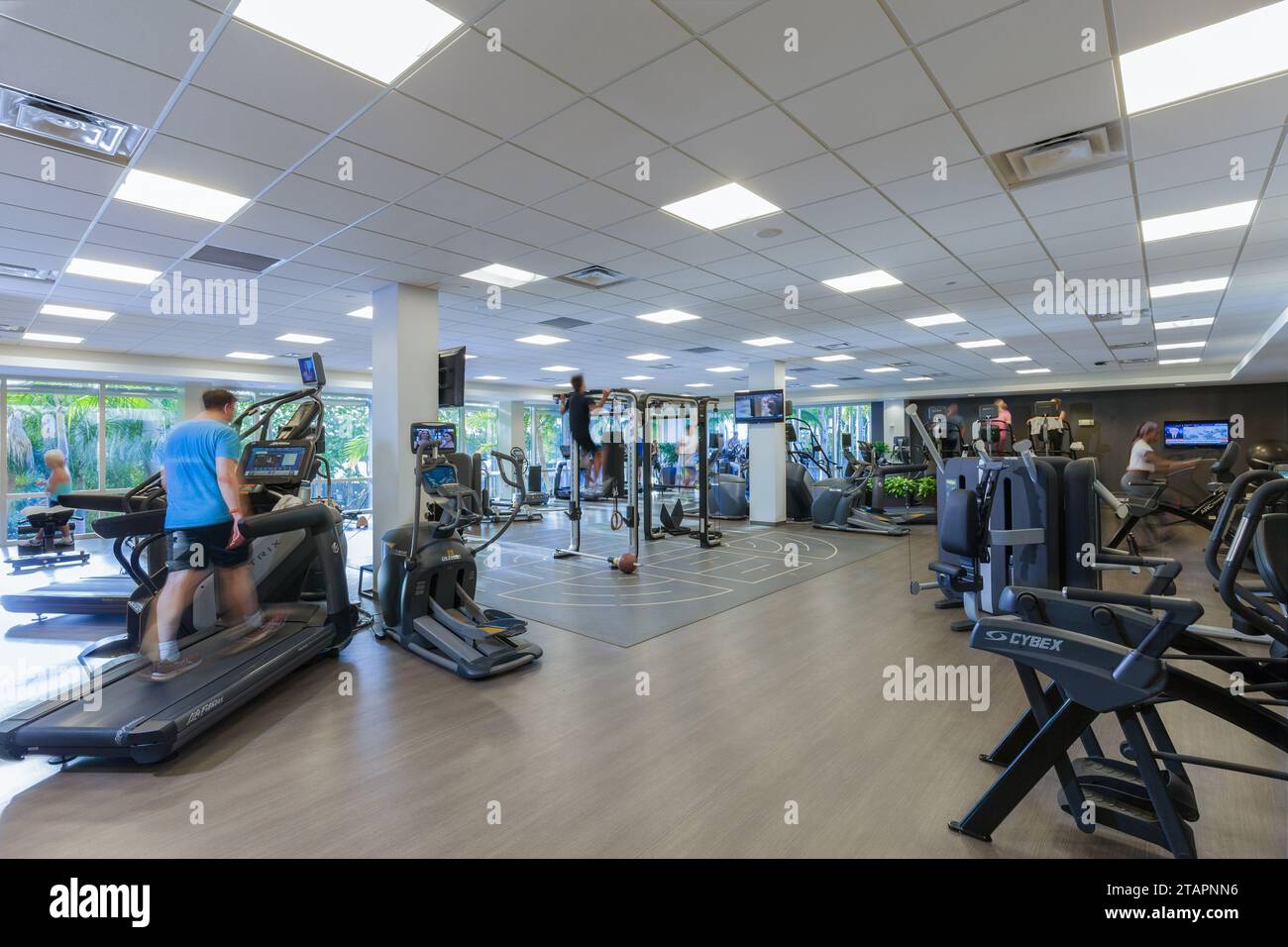 Florida gym hi-res stock photography and images - Alamy