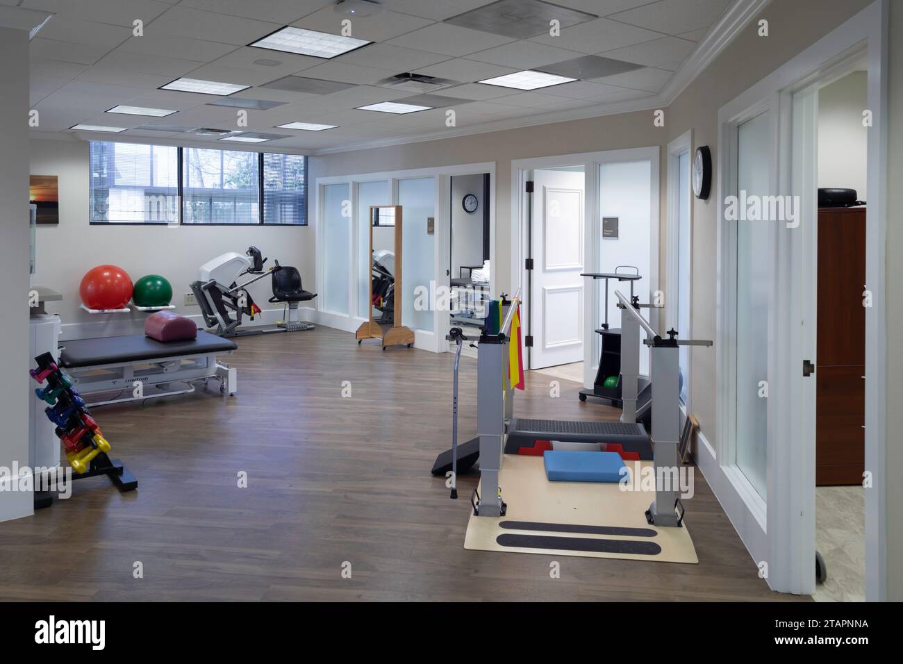 Rehabilitation room hi-res stock photography and images - Alamy