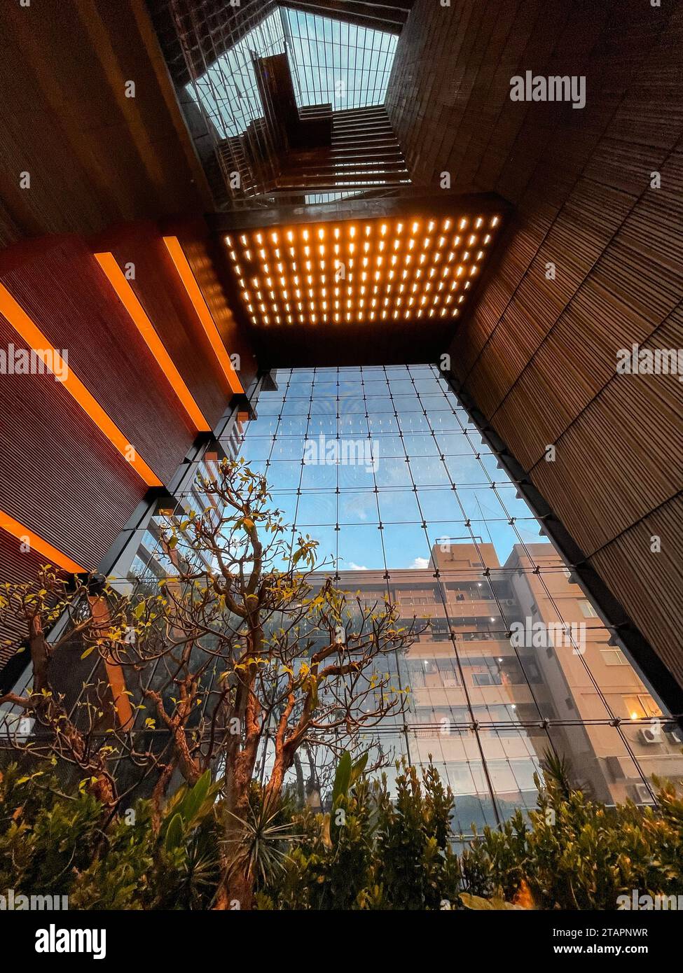 Tel Aviv, Israel - October 9, 2023: Totzeret HaAretz Towers, stylized ...