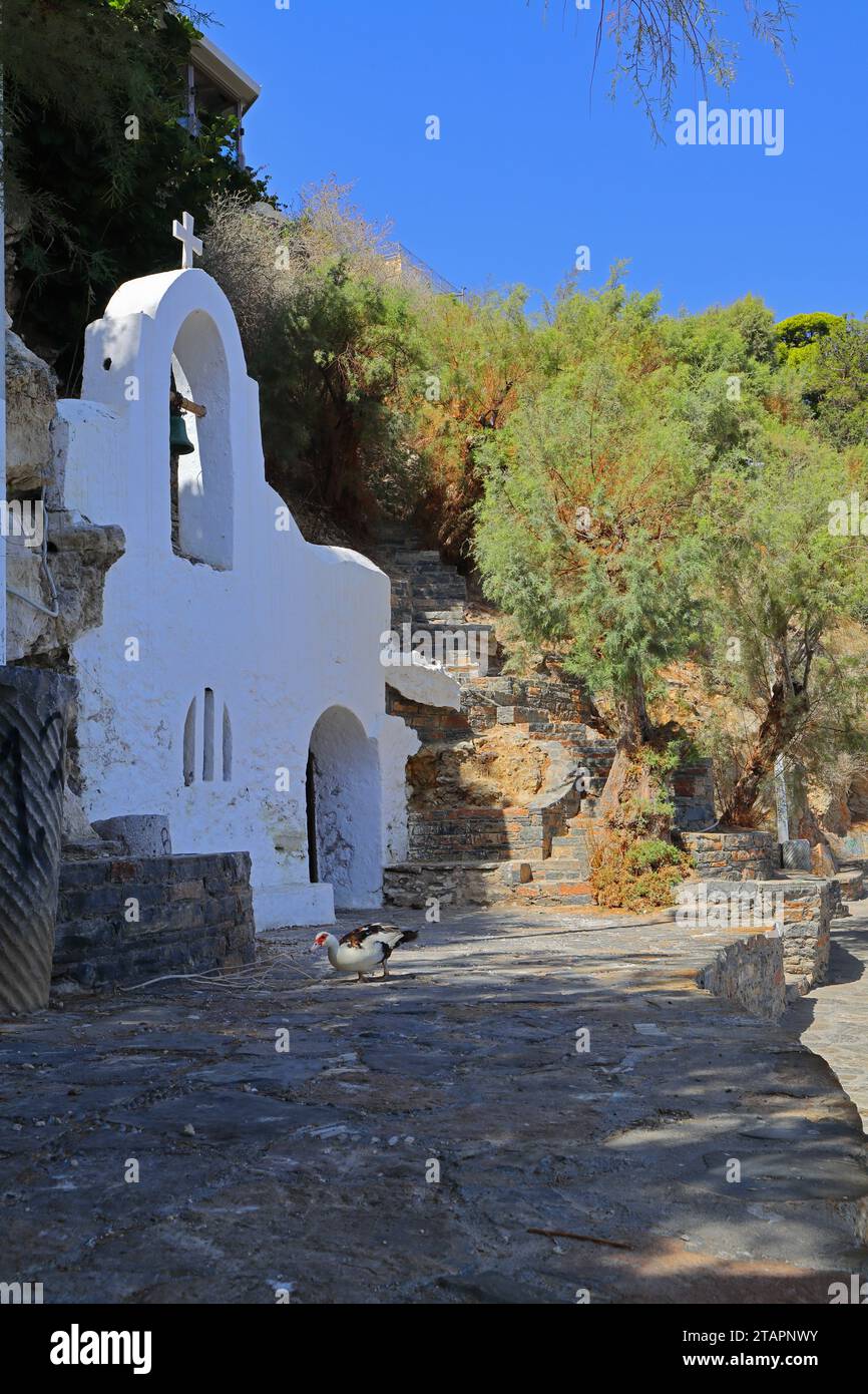 St nicolas bay crete hi-res stock photography and images - Alamy
