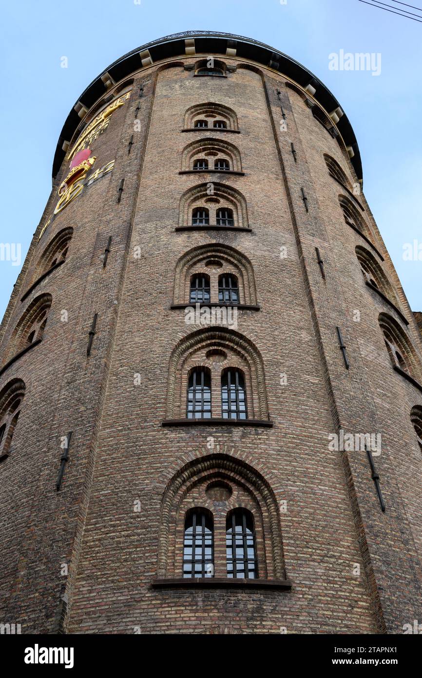 The Round Tower is a 17th-century tower in Copenhagen, Denmark, built ...
