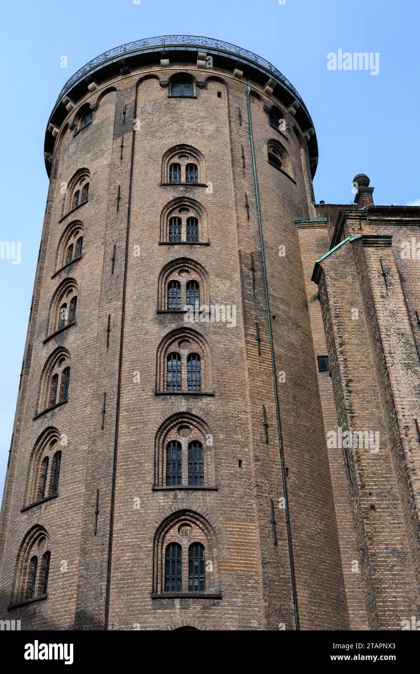 The Round Tower is a 17th-century tower in Copenhagen, Denmark, built as an astronomical ...