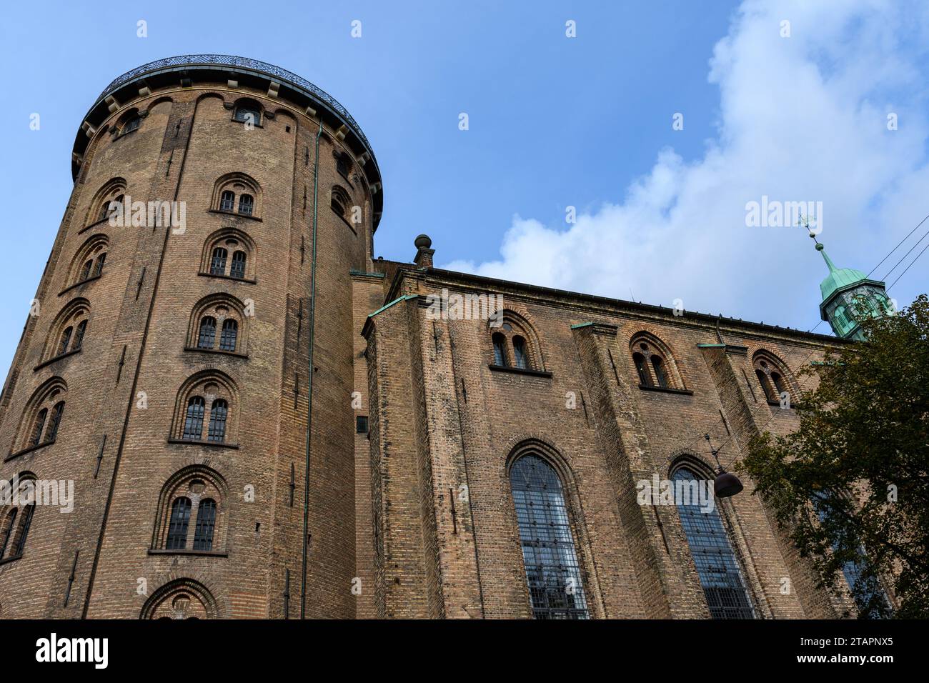 The Round Tower is a 17th-century tower in Copenhagen, Denmark, built as an astronomical ...