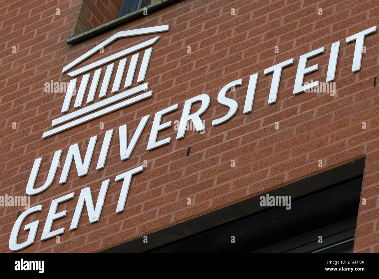 Universiteit gent logo hi-res stock photography and images - Alamy