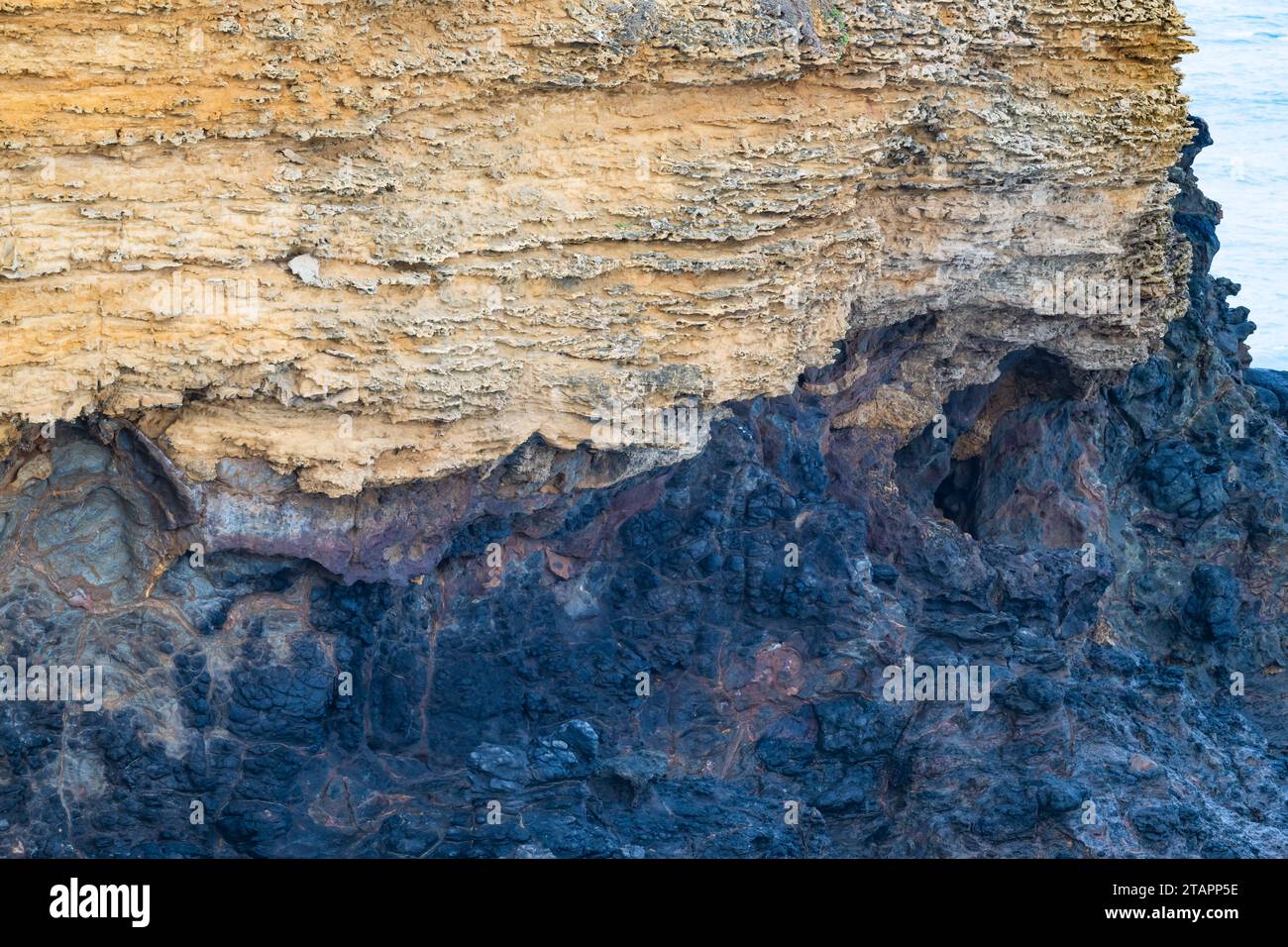 Sedimentary rocks australia hi-res stock photography and images - Alamy