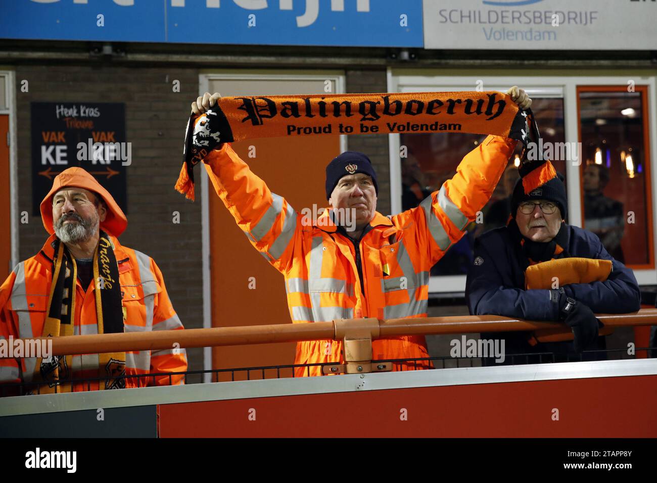 Fc volendam fan hi-res stock photography and images - Alamy