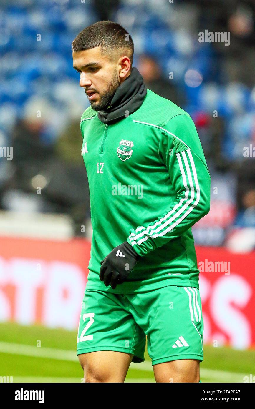 ANDREAS DIMITRIOU, professional football player, currently playing for ...