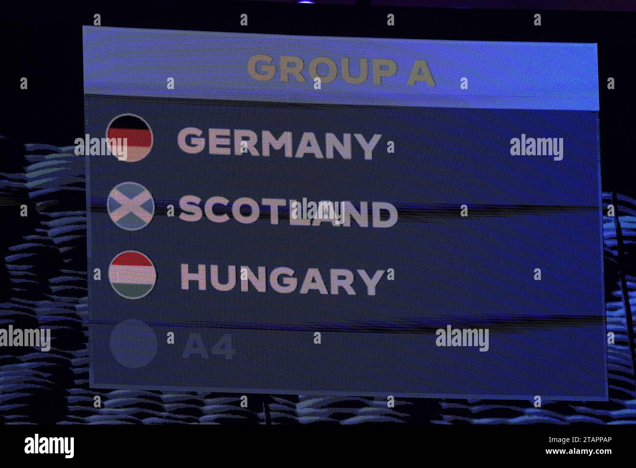 Euro 2024 draw hungary hi-res stock photography and images - Alamy
