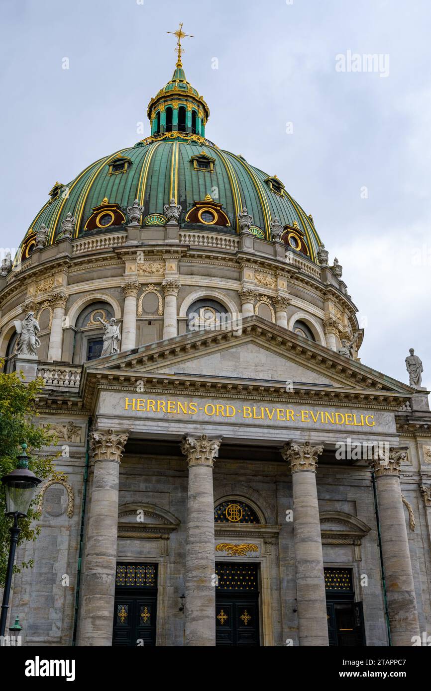 Copenhagen, Denmark: Frederik's Church (Danish: Frederiks Kirke ...